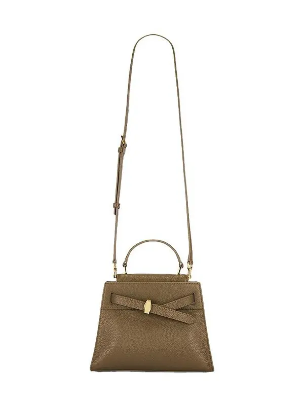 Veronica Beard Dash Top Handle Bag - Bark