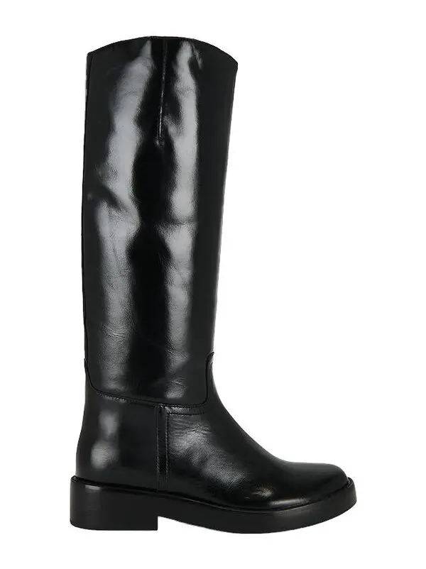 Jeffrey Campbell Marshy Boots - Black