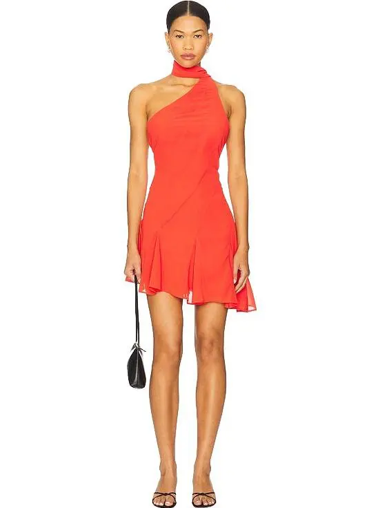 Superdown Bailee Mini Dress - Red
