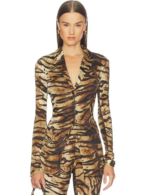 Ronny Kobo Zena Top - Brown