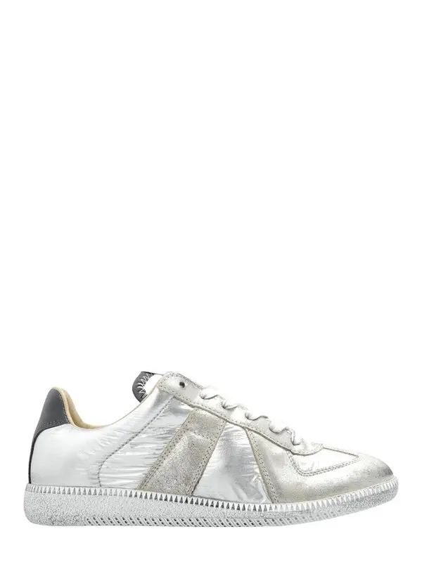 MAISON MARGIELA Replica Sneakers - Silver/white/natural
