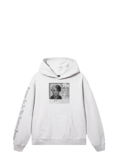 REVENGE Xxxtentacion Driver's License Hoodie - Cement