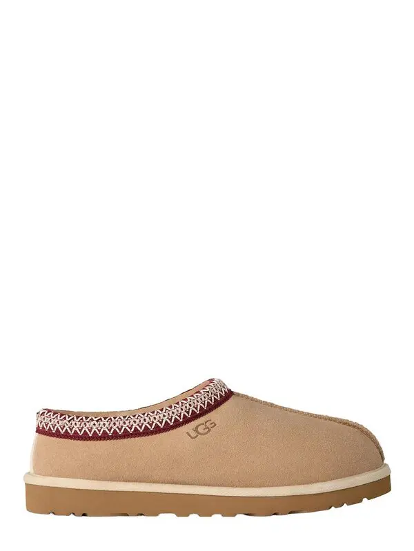 UGG Tasman Ii Slipper - Driftwood/biking Red