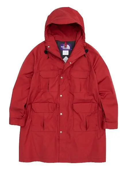 The North Face Purple Label 65/35 Goretex Infinium Mountain Coat - Chianti