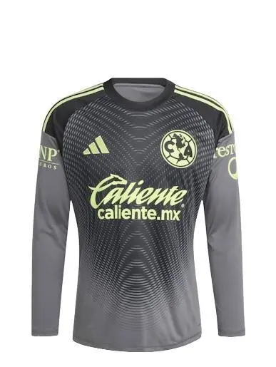 Adidas Club America 25/26 Long Sleeve Goalkeeper Jersey - Grey Five
