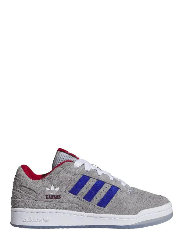 Adidas Forum Low Kansas Jayhawks Sneakers - Grey/blue/red