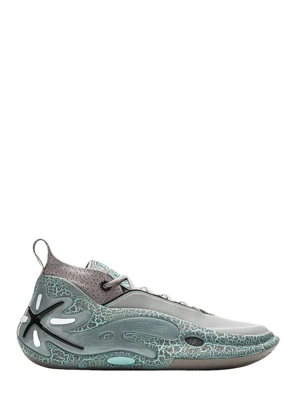 LI-NING Way Of Wade Statuein Sneakers - Grey/green