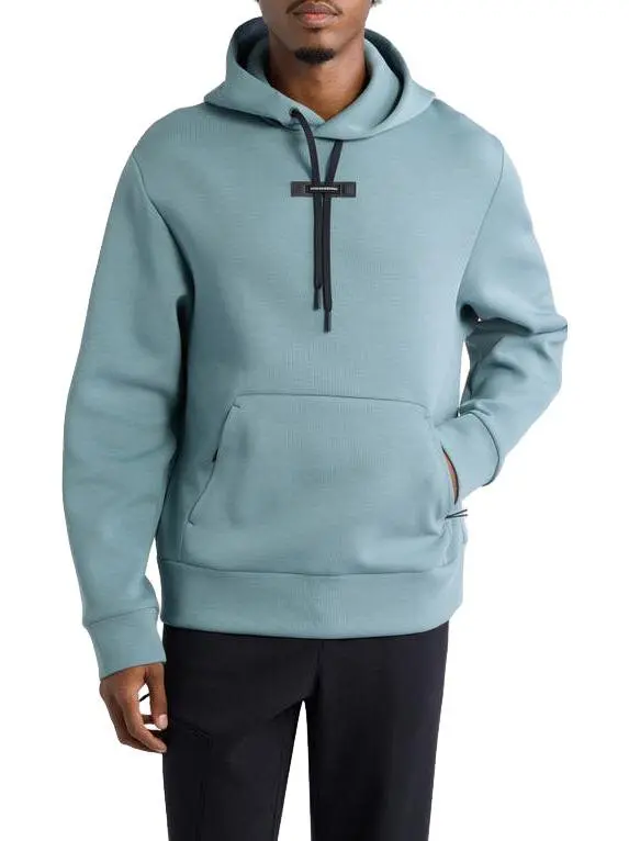 On Focus Technical Hoodie - Agave