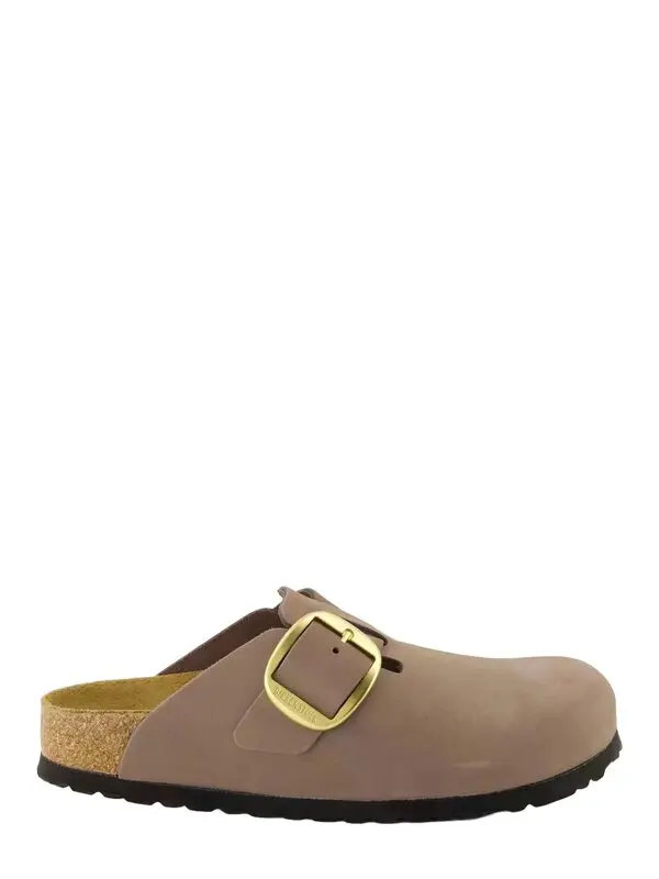 BIRKENSTOCK Boston Mules - Brown