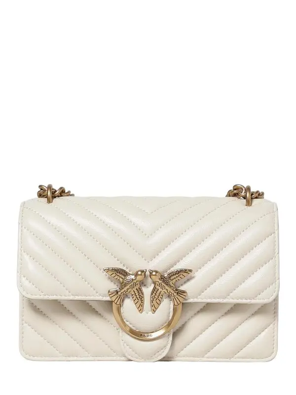 Pinko Mini Bag - White