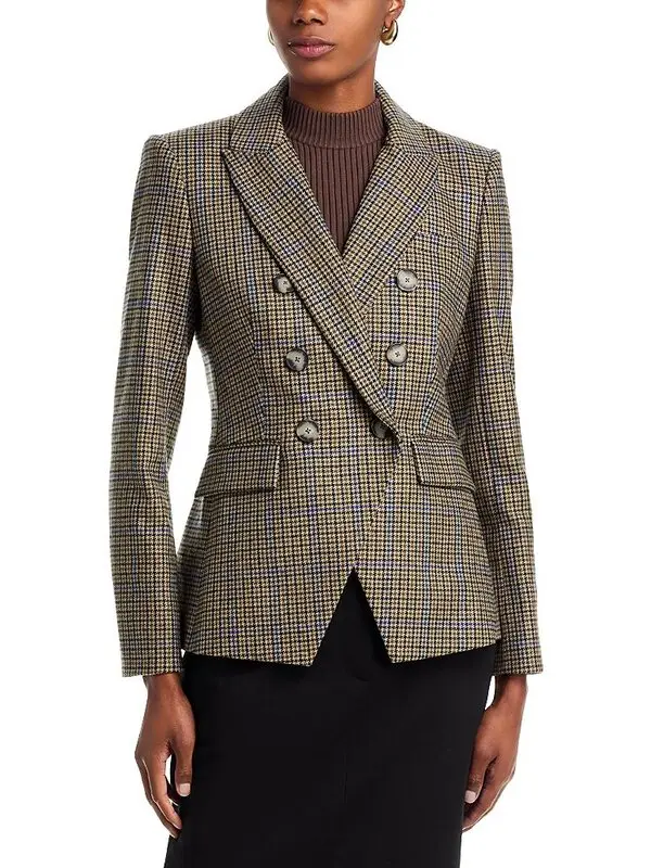 Veronica Beard Miller Dickey Jacket - Moss Multi
