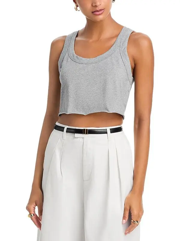 A.L.C. Halsey Tank Top - Grey Melange