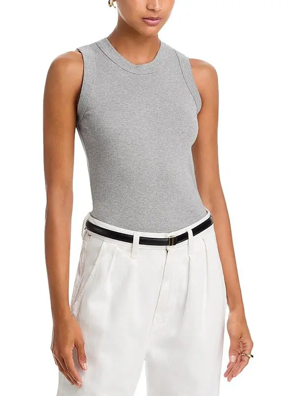 A.L.C. Hadley Tank Top - Grey Melange