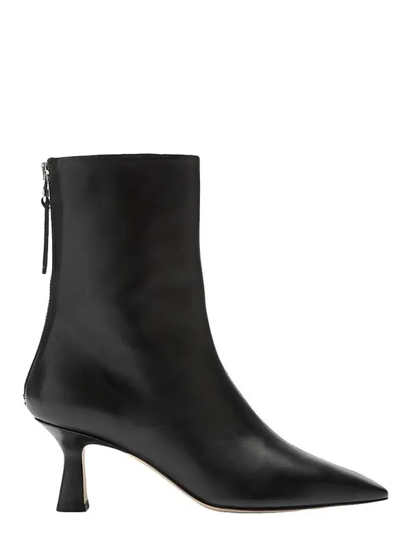 AeydĒ Elina Pointed Toe Boots - Black