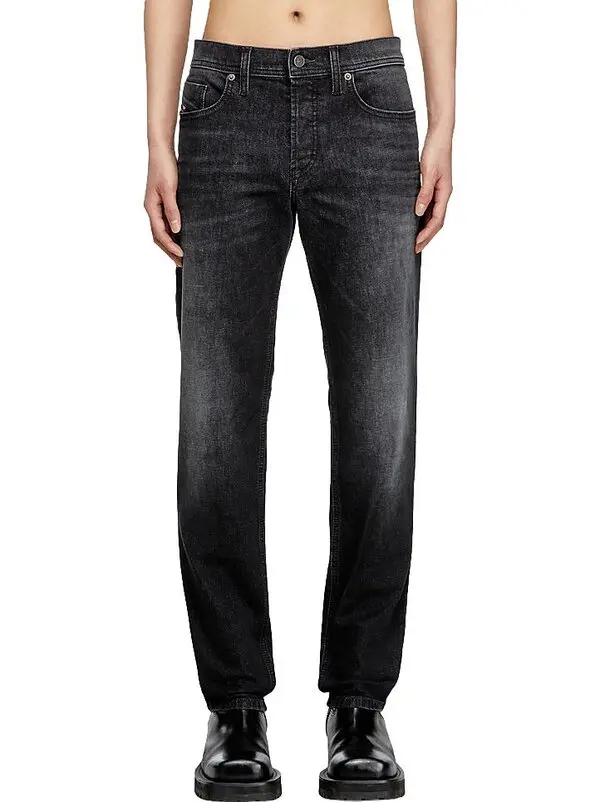 Diesel D-finitive Regular Fit Jeans - Black/denim