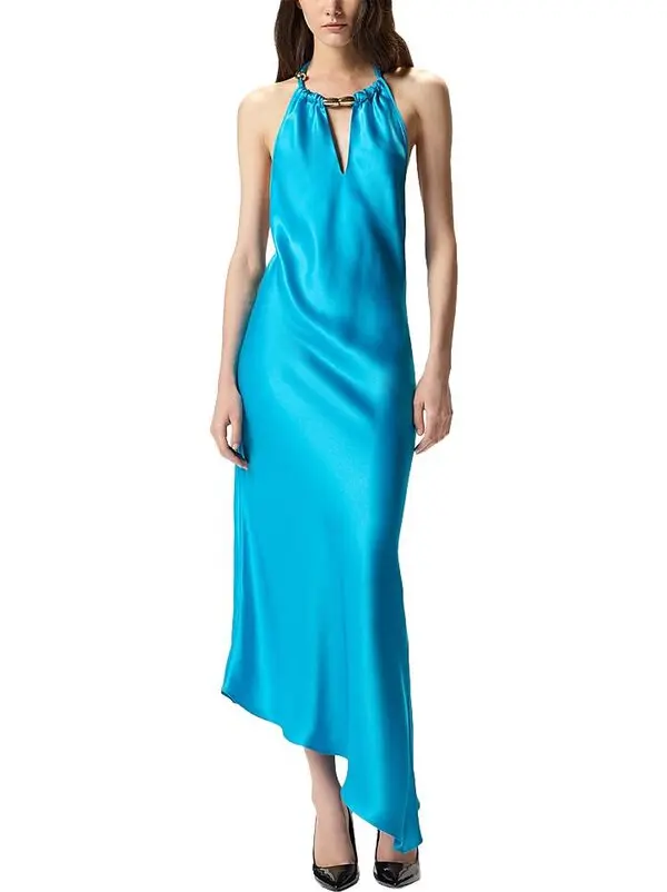 Pinko Crucimaster Dress - Azure