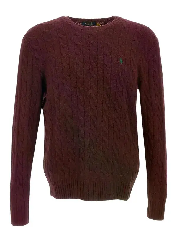 Polo Ralph Lauren Cable-knit Sweater - Red