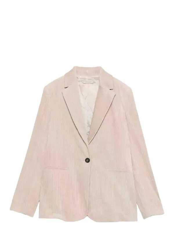 Antonelli Firenze Corduroy Blazer - Neutrals