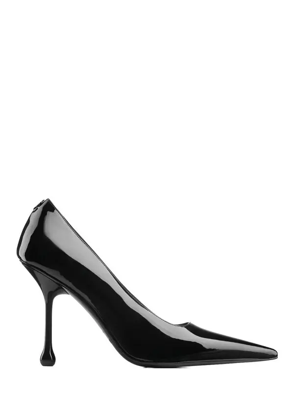 JIMMY CHOO 95mm Ixia Heeled Pumps - Black