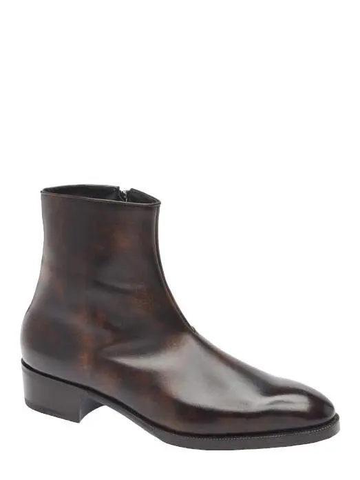 John Lobb Freddi Ankle Boot - Dark Brown