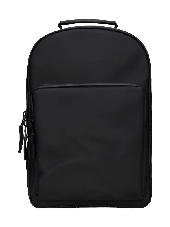 Rains Large Book Daypack - Black