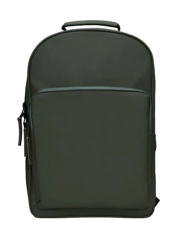 Rains Large Book Daypack - Green