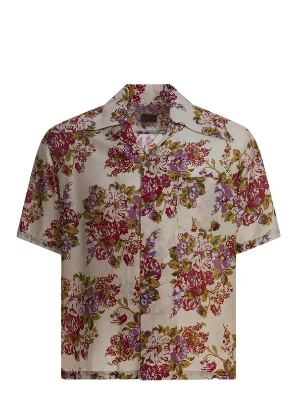 Kapital Floral-print Shirt - Red