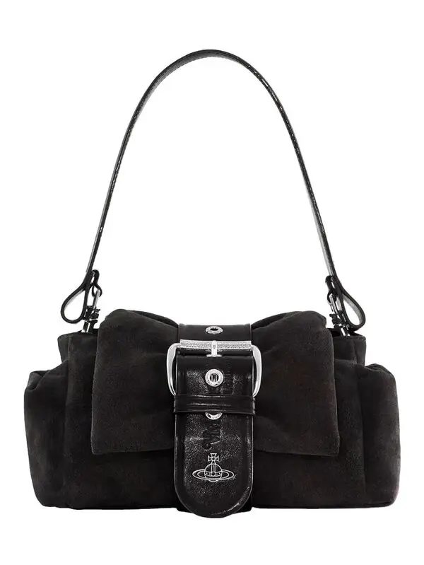VIVIENNE WESTWOOD Hazel Shoulder Bag - Black
