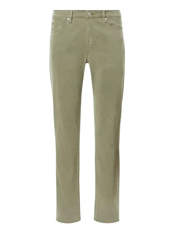 FRAME L'homme Twill Slim Pants - Green
