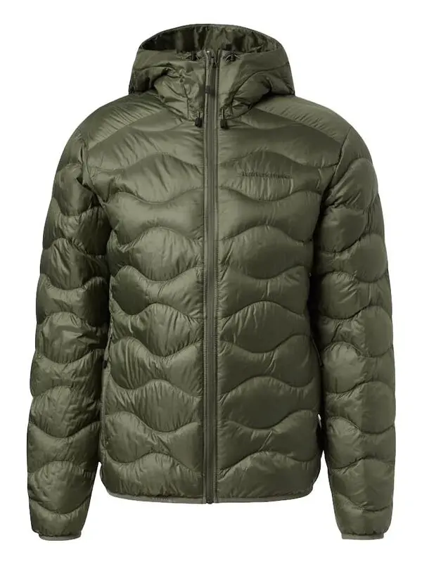 PEAK PERFORMANCE Helium Hooded Down Jacket - Green