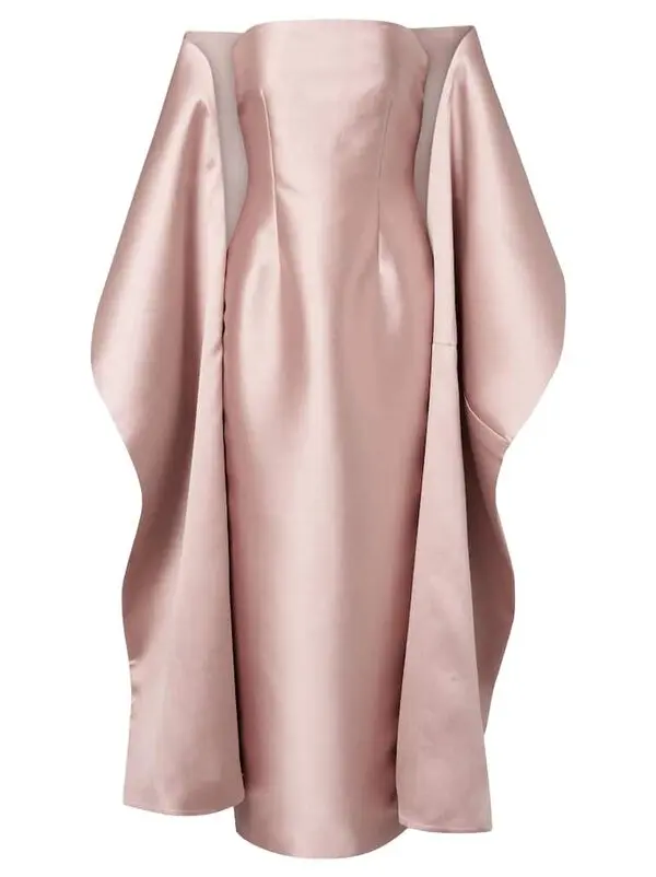 Solace London Renee Gown - Pink