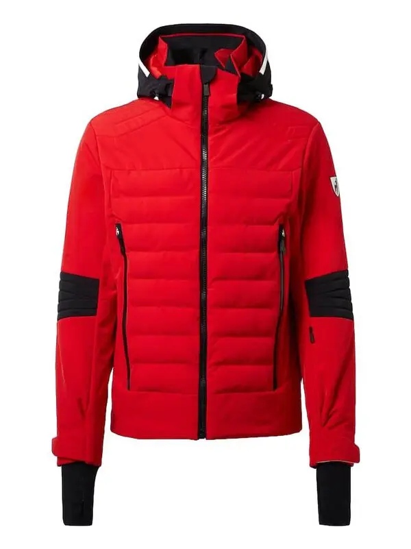 Toni Sailer Matti Ski Jacket - Red