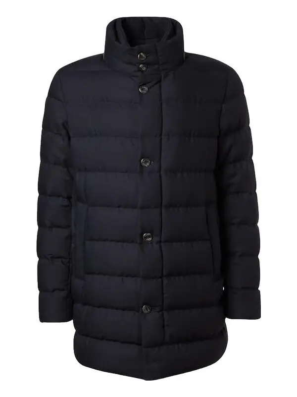 Herno Down Coat - Blue