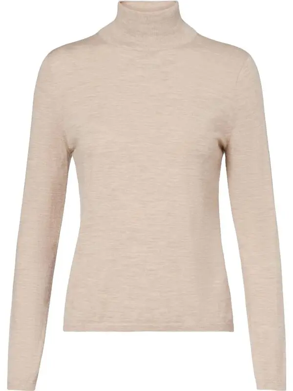 Max Mara Meana Cashmere Sweater - Beige