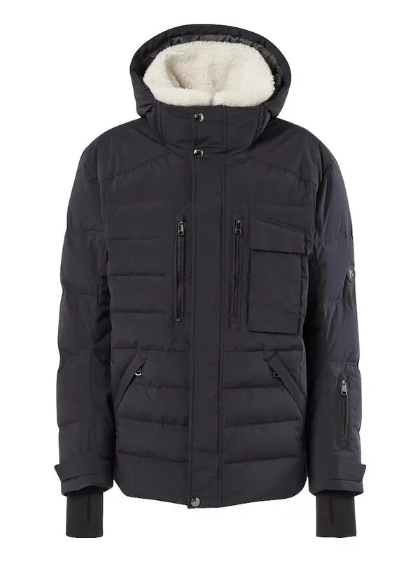 Bogner Down Paneled Ski Jacket - Black