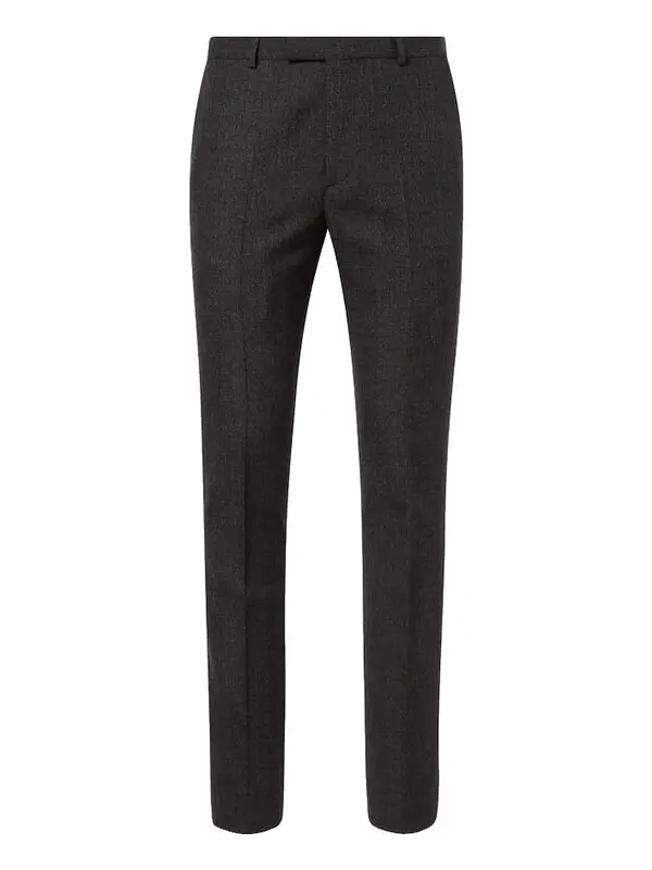 Gucci Wool Slim Pants - Grey