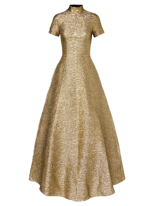 EMILIA WICKSTEAD Malinda Gown - Gold