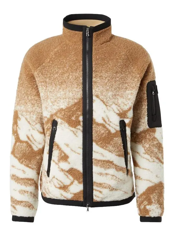 Bogner Gregor Fleece Jacket - Multicoloured
