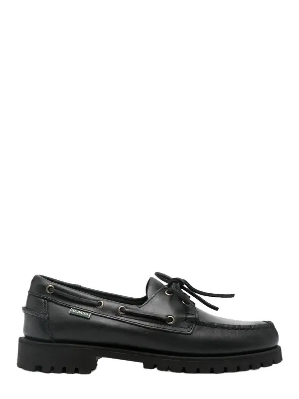 SEBAGO Boat Shoes - Black