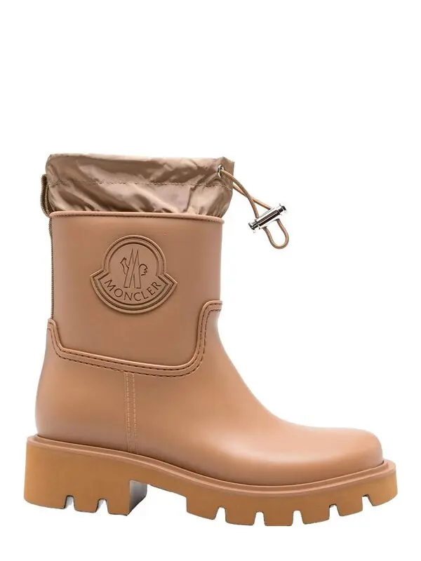 Moncler Boots - Brown