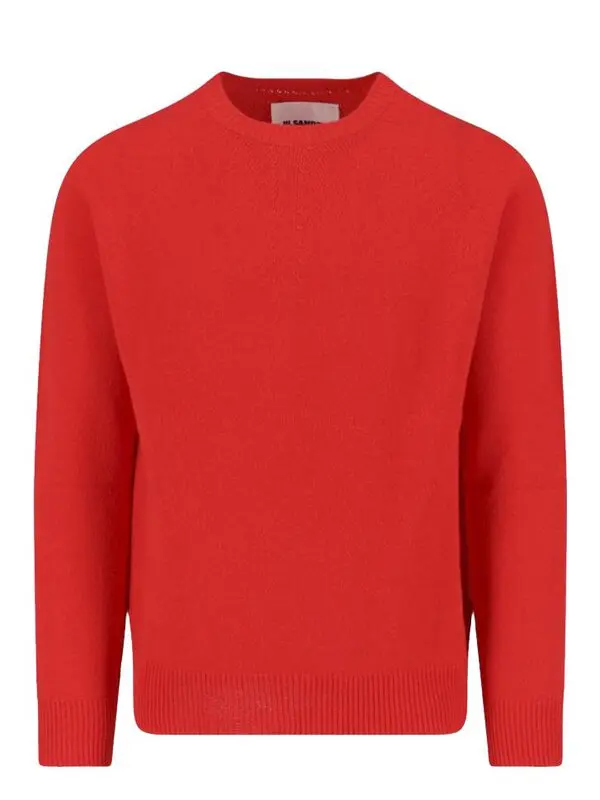 JIL SANDER Sweater - Red