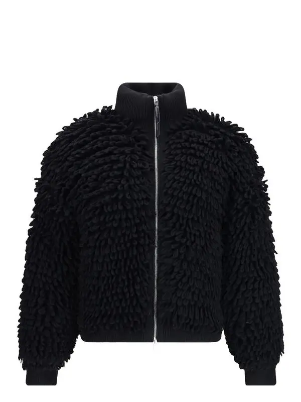 MONCLER X EDWARD ENNINFUL Ee72 Cardigan - Black