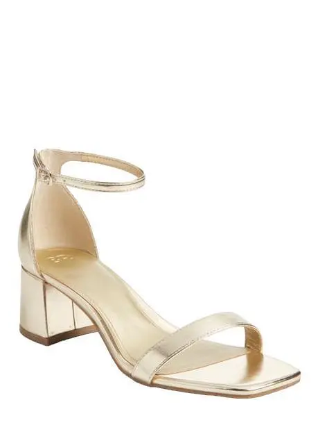 Bp. Zena Ankle Strap Sandal - Gold Light Metallic
