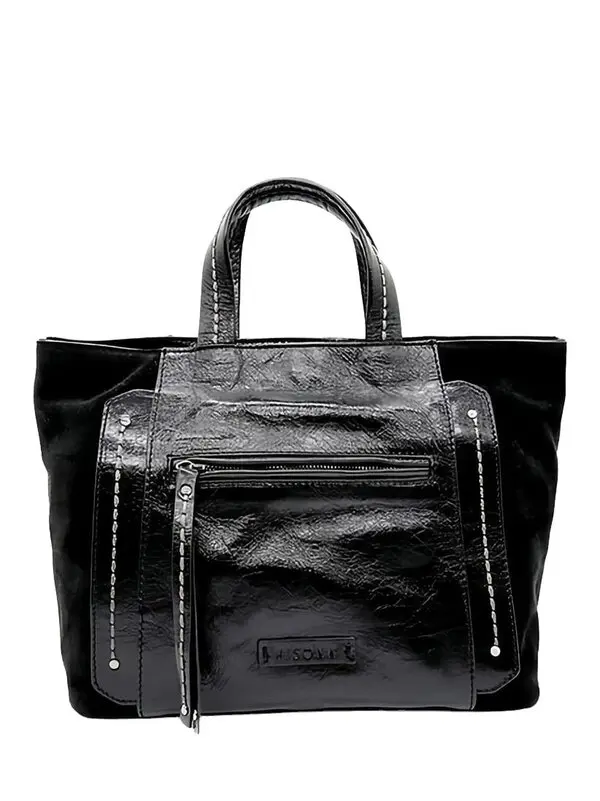VISONA` Trem. Cam Bag - Black