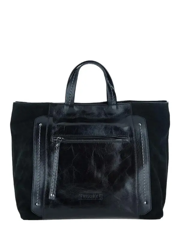 VISONA` Visona Trem. Cam Bag - Black