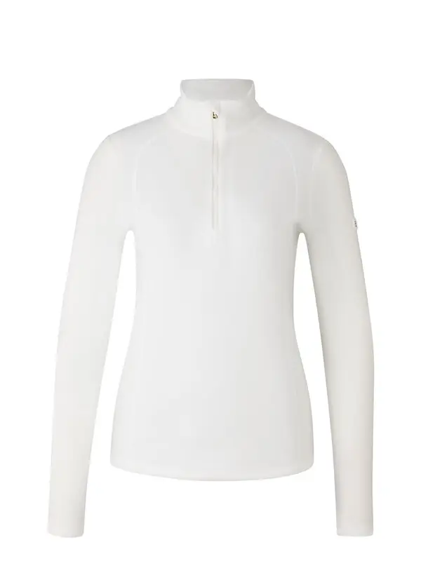 Bogner Medita Fleece First Layer - Off-white