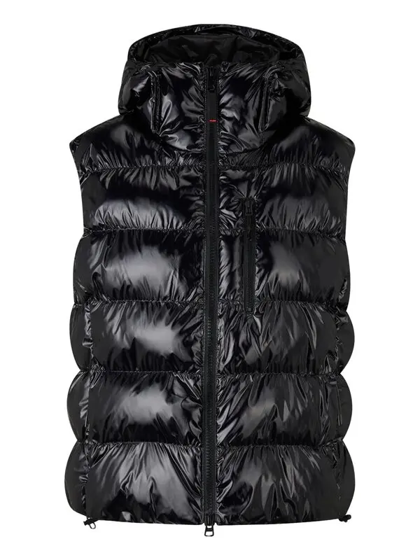 Bogner Naima Quilted Vest - Black