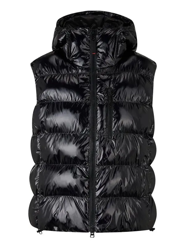 Bogner Naima Quilted Vest - Black