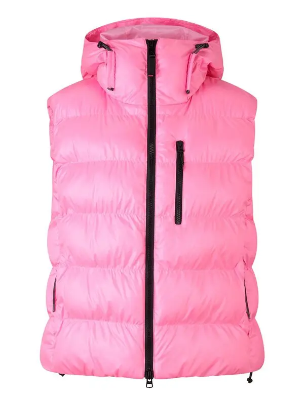 Bogner Naima Quilted Vest - Pink