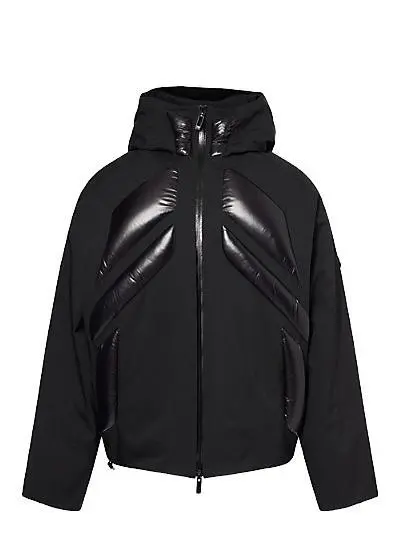 Moncler X Asap Rocky Jumquat Shell Jacket - Black